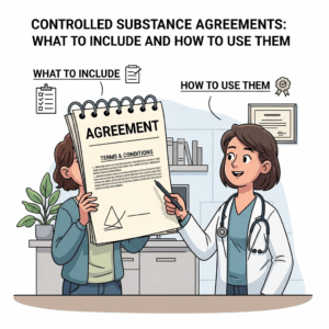 Controlled Substance Agreements: What to Include and How to Use Them ...
